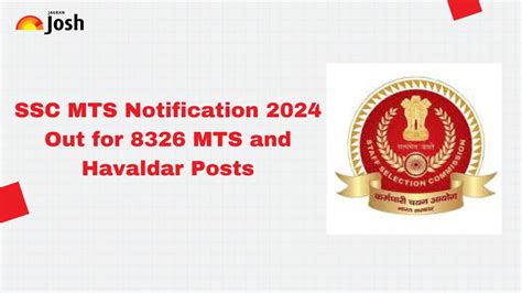 Apply Online For 8326 Mts Havaldar Posts Check