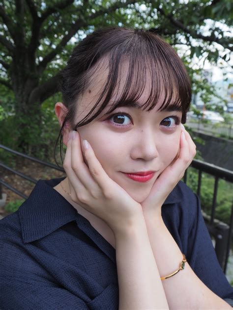 荒木 美輝 Miki Araki On Twitter 皆さんおはようございます〜☀️ 今日はお友達が撮ってくれたドアップ🤭💕 今日も