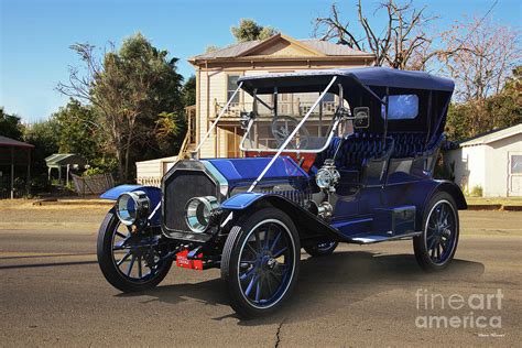 1910 Buick Model 16 Toy Tonneau Photograph By Dave Koontz Fine Art