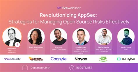 Revolutionizing Appsec Strategies For Managing Open Source Risks Effectively Ox Security