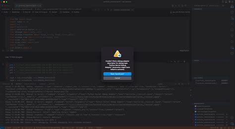 Debug Cell Not Working In Jupyter Notebooks When Typings Module Is Installed Issue