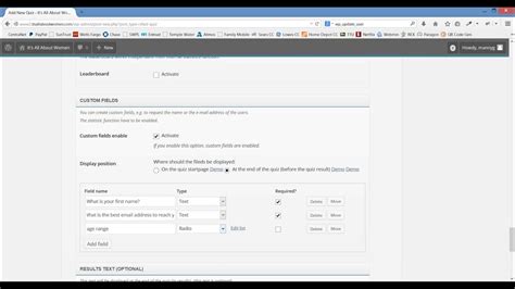 Learndash Quiz Creation Tutorial Youtube