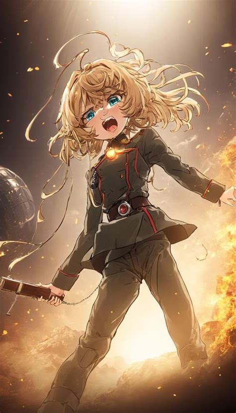 Tanya Degurechaff The Saga Of Tanya The Evil Youjo Senki Lora Xl