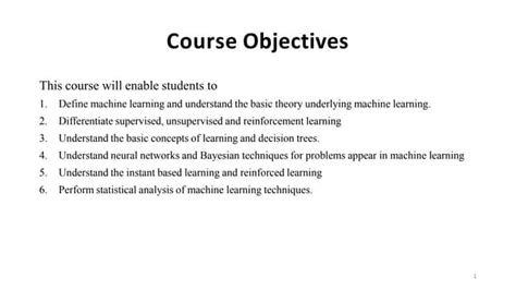 Machine Learning Module1ppt Vtupptx