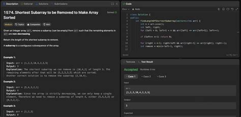 Kishore M On Linkedin Leetcode Problemsolving Algorithms Twopointers Datastructures