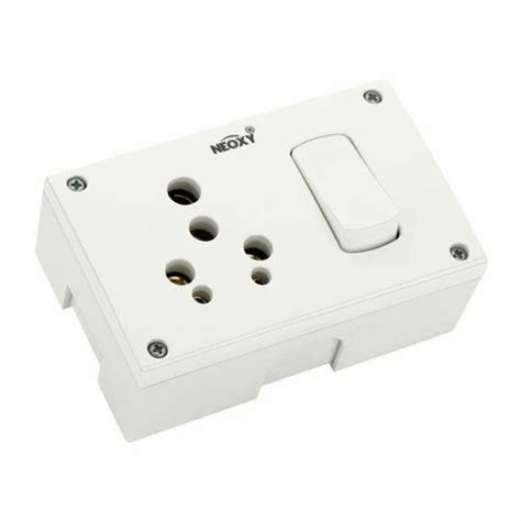 A In Switch Socket Box Combined Polycarbonate At Piece In Tankara