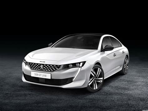 Fotos De Peugeot 508 Gt Line 2018