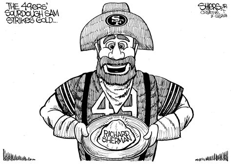 Bye Bye Sherman Cartoon Bothell Kenmore Reporter