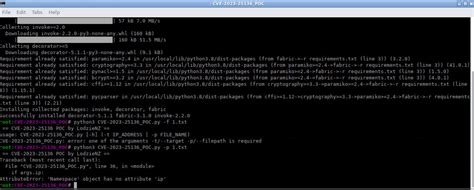 Error · Issue 3 · Axylisdeadcve 2023 25136poc · Github