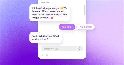 15 Chatbot UI Examples For Designing An Effective User Interface NomadTerrace