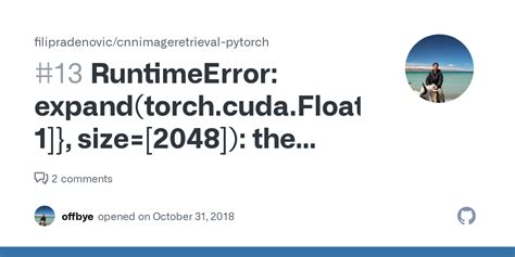 RuntimeError Expand Torch Cuda FloatTensor Size The Number Of Sizes