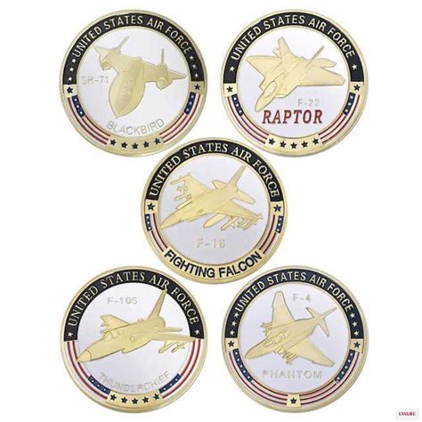 Air Force Challenge Coins Custom Medals And Awards Usa