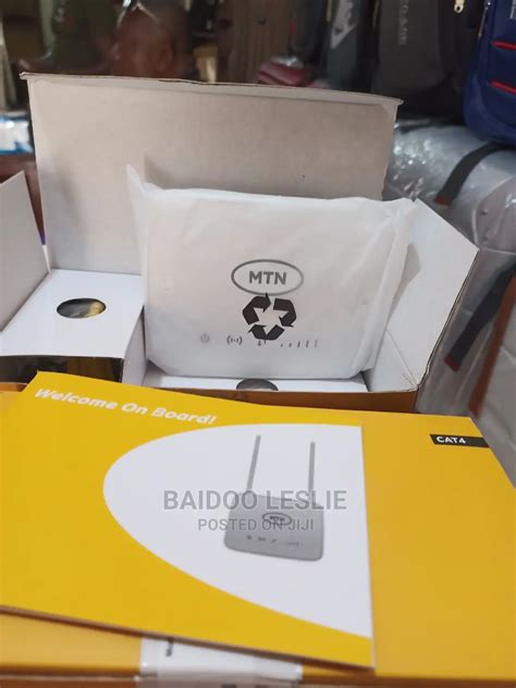 All Networks Mtn Router Lte 4g In Kasoa Networking Products Leslie Baidoo Gh