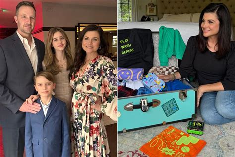 Tiffani Thiessen On First Summer As Sleepaway Camp Mom Of 2 Exclusive