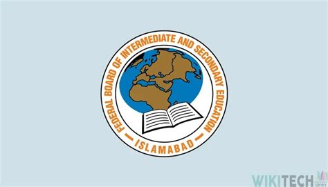 Fbise Federal Board Inter Hssc 2 Result 2025 Gazette 12th Class