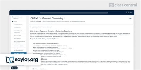 7 Best Chemistry Courses For 2026 — Class Central