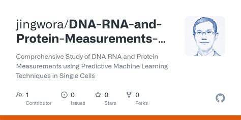 Github Jingworadna Rna And Protein Measurements Using Predictive
