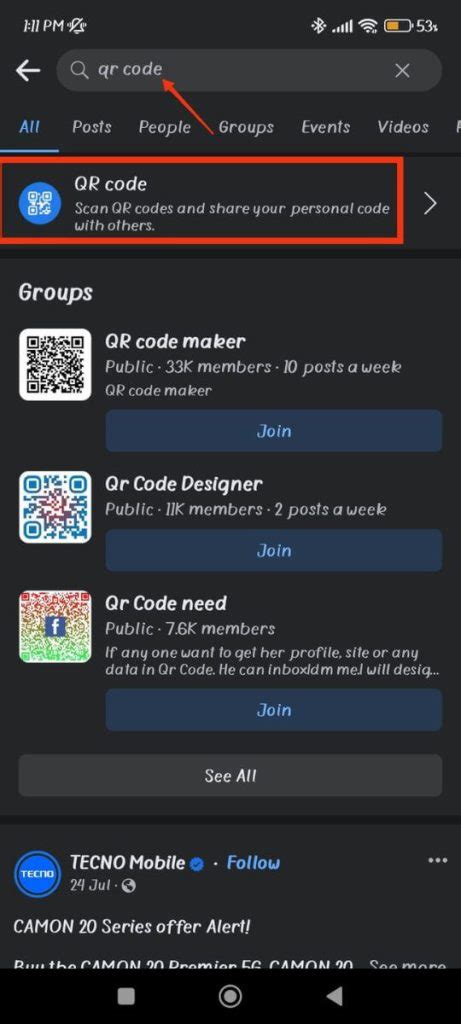 How To Get QR Code For Facebook Business Page