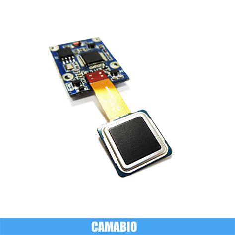 Cama Afm31 Capacitive Fingerprint Embedded Module Biometric Module Supplier Camabio