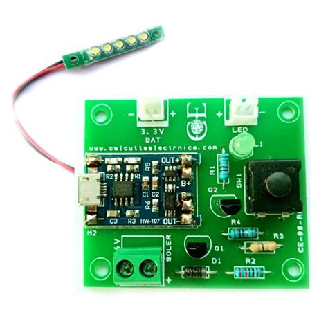 Solar Charging Controller Board Calcutta Electronics