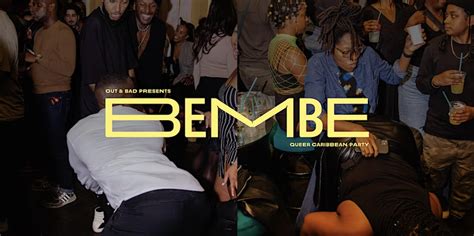 Out And Bad Bembe Queer Caribbean Party Go Magazine