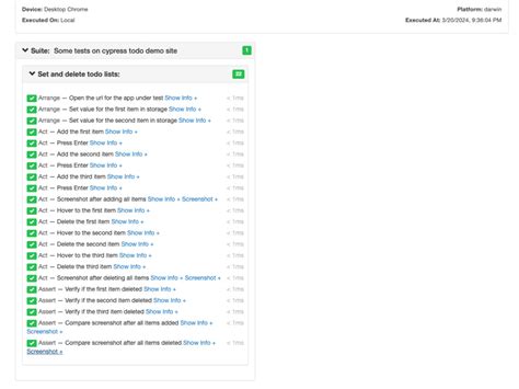 a suite of tests that are built just using yaml language upwork