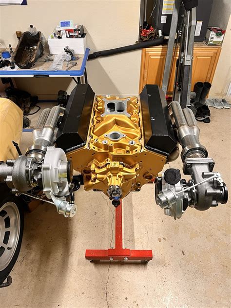 Lt1 Twin Turbo Kit For Camaro Firebird Small Block 1100hp Kit 350 5 7