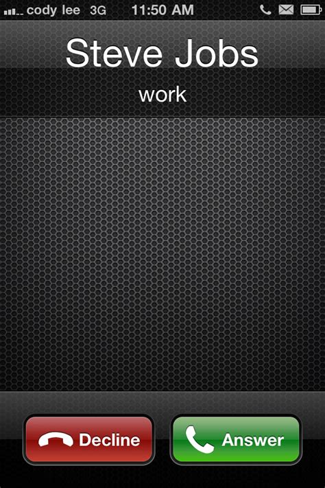 Incoming Call Wallpaper Iphone