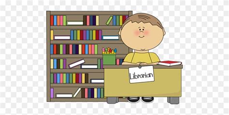 Librarian Clipart