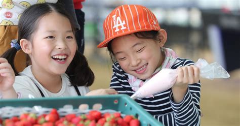 딸기케이크 만들어요