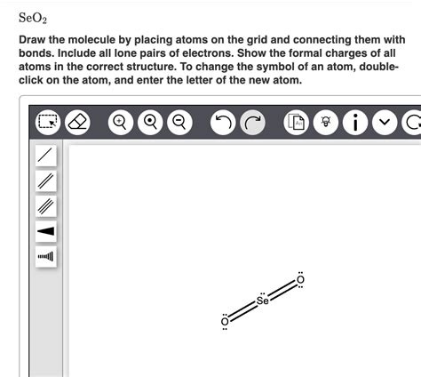 [solved] Seo2 Draw The Molecule By Placing Atoms On The