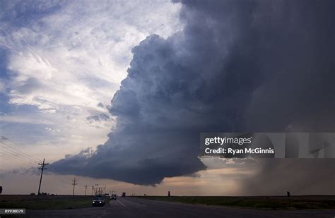 Super Cell Vortex The Mesocyclone Alien Storms