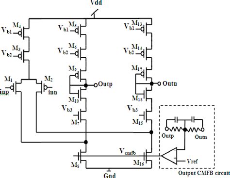 Figure 1 3 From Design Of Interface Circuit For Differential Capacitance Measurement Semantic