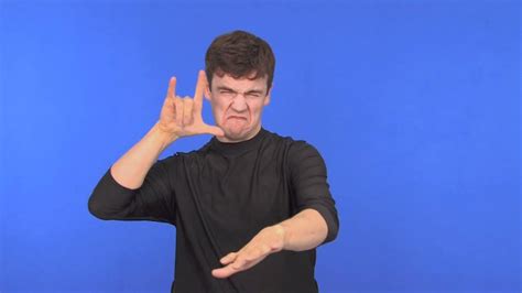 Asl Sentence Of Land Context A Youtube