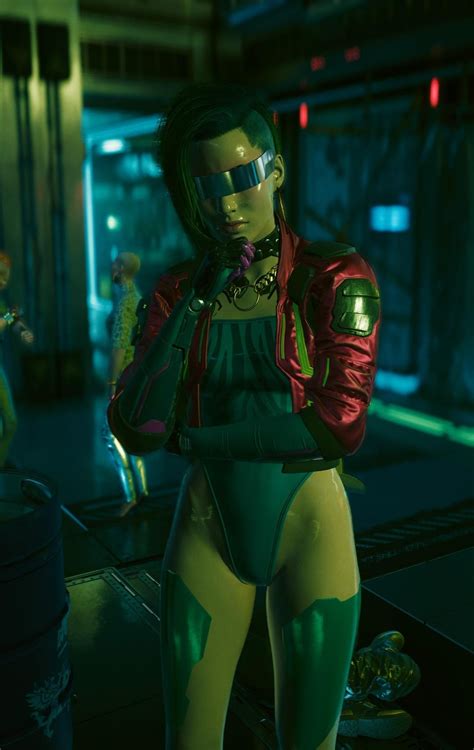 Cyberpunk Npcs Are Fucking Sexy I Love That Shiny Plastic Skin R