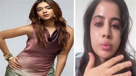 Uorfi Javed Vs Apoorva Mukhija उर्फी ने चैट स्क्रीन शॉट से किया बड़ा