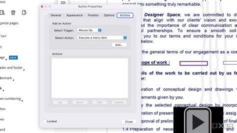 How To Make An Interactive Pdf With Adobe Acrobat