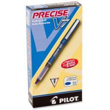 Pilot Precise V7 Liquid Ink Rollerball Pens, Fine Point, 0.7 mm, Blue ...