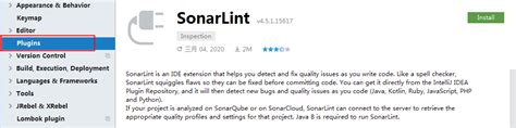 Idea中使用插件sonarlint连接到sonarqube对代码质量进行管控 你不知道的浪漫 博客园