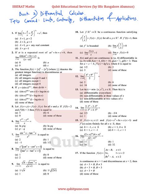 4 Differential Calculus Book Pdf Home And Garden Computers