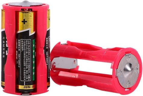 Mugast Aaa To C Battery Parallel Adapter 3a To C Battery