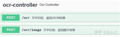利用java Springboot和paddleocr进行ocr识别 知乎