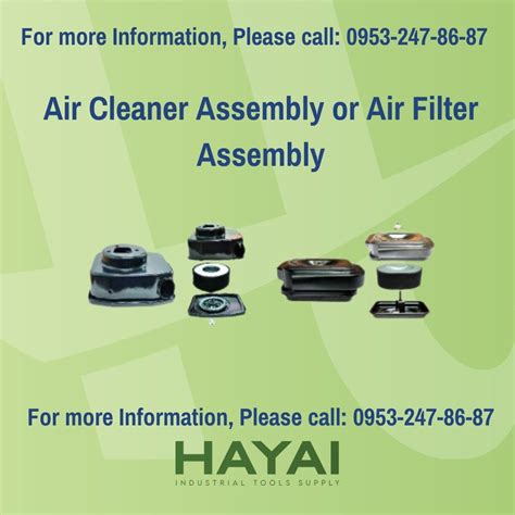 Air Cleaner Assembly Or Air Filter Assembly Commercial And Industrial