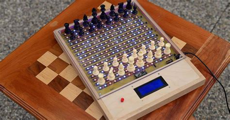 An Electronic Chessboard Using Rgb Led Strips And Hall Effect Sensors