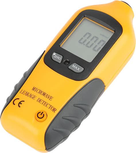 Microwave Detector Digital Lcd Display Microwave Leak Detector