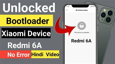Redmi A Bootloader Unlock How To Unlock Bootloader Xiaomi Device Bootloader Unlock Mi A