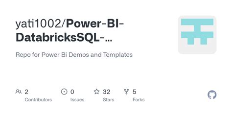 github yati1002 power bi databrickssql quickstart samples repo for