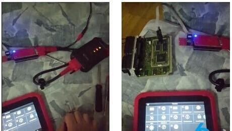 How To Read VW Pin Code Via EEPROM Adapter For Xtool X Pad Key Programmer The Blog Of