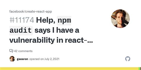 can anyone tldr me on the situation with create react app and