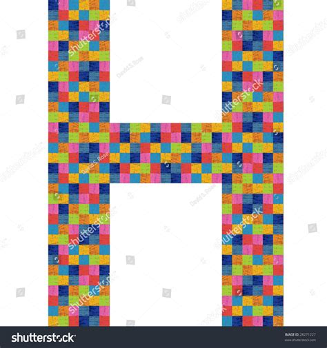 Letter H Alphabet Symbol Design Stock Illustration Shutterstock